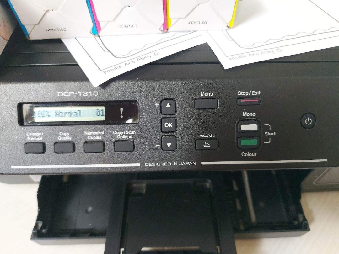 Brother DCP T310, Computers & Tech, Printers, Scanners & Copiers on ...