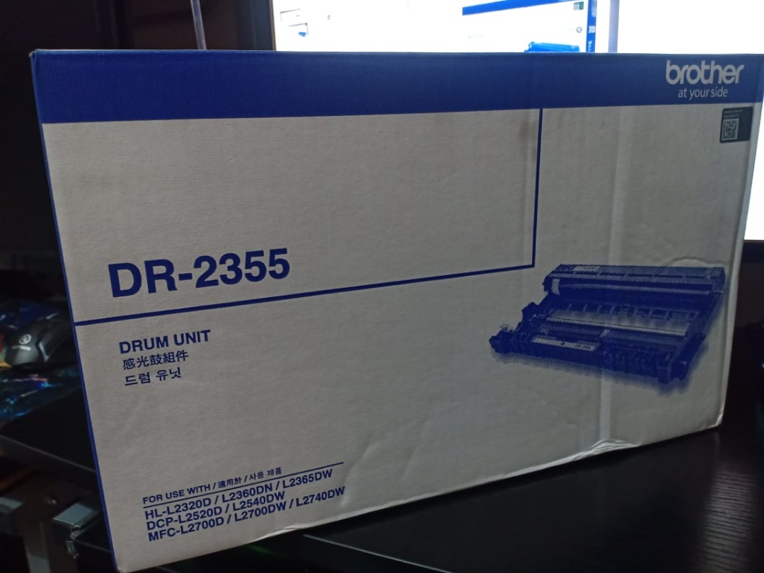 BROTHER DR 2355 ORIGINAL DRUM, Computers & Tech, Printers, Scanners ...