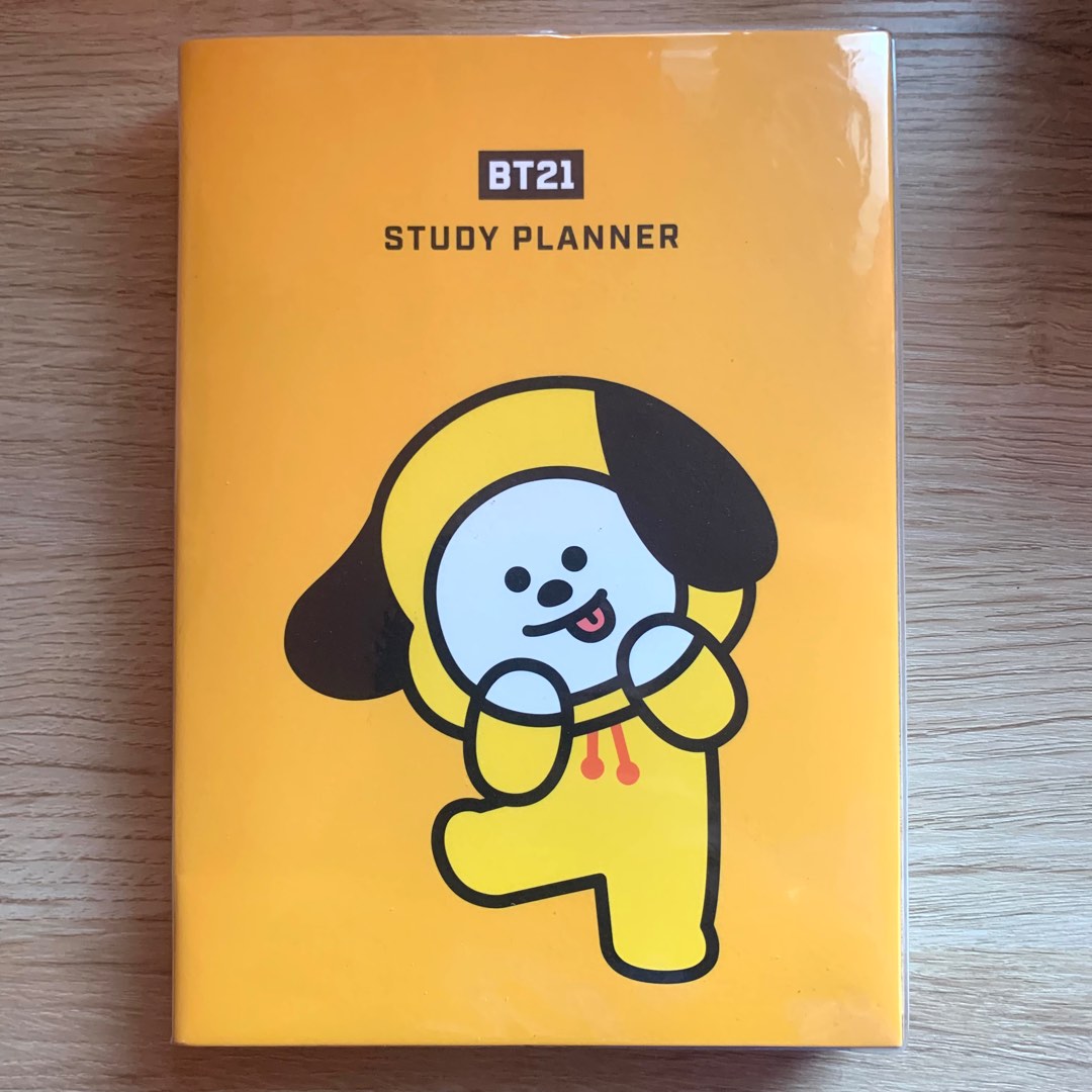BT21 Chimmy Study Planner, Hobbies & Toys, Stationary & Craft ...