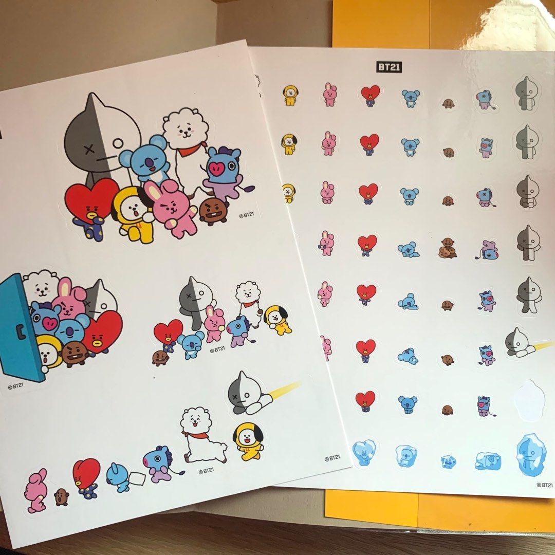 BT21 Chimmy Study Planner, Hobbies & Toys, Stationary & Craft ...