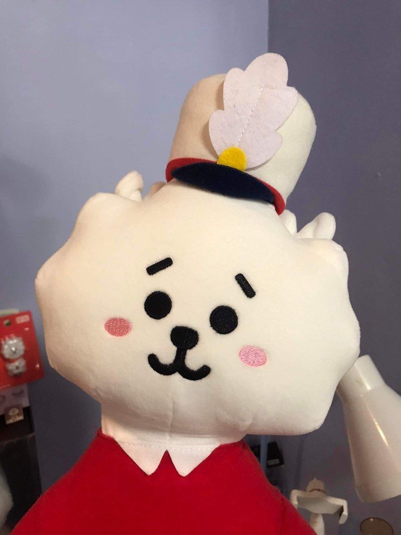 BT21 RJ 1st Anniversary Plush Doll, Hobbies & Toys, Memorabilia ...