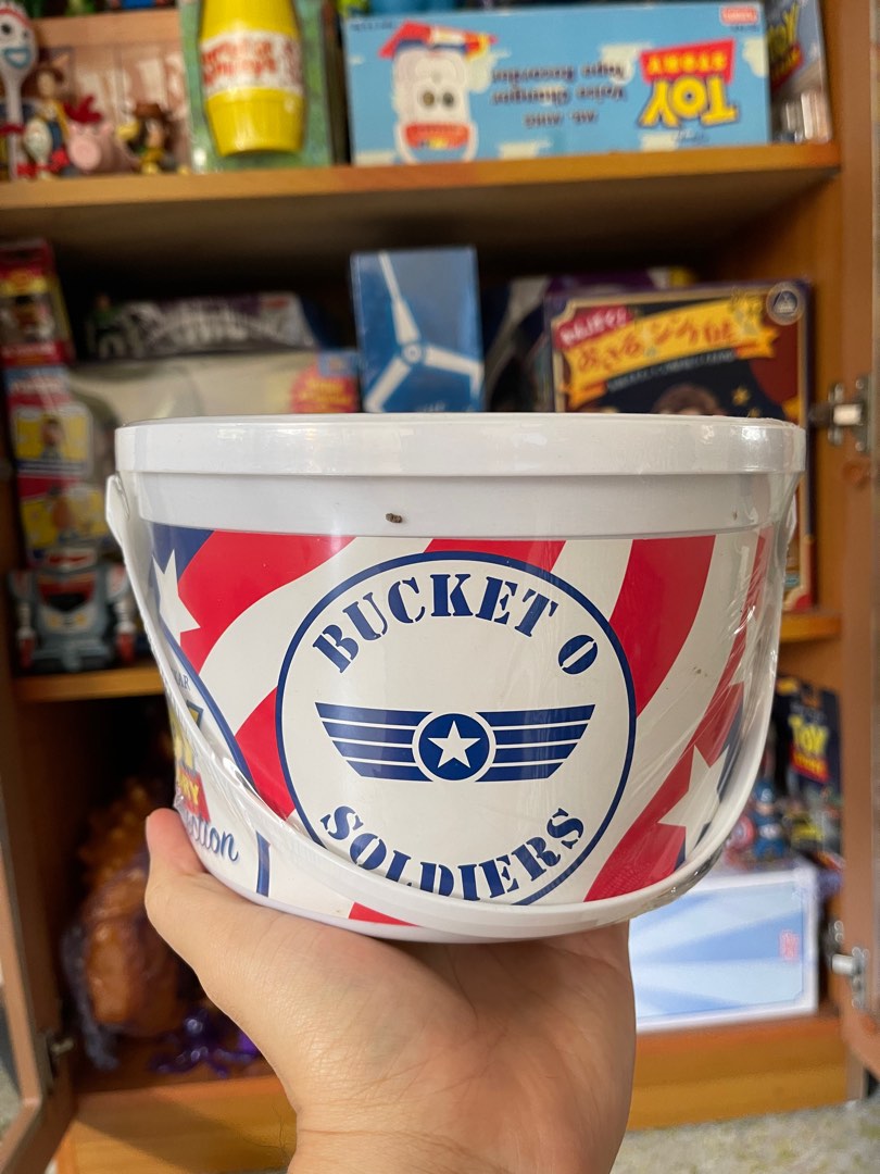 Bucket o soldiers Thinkway Toy Story BNIB, Hobbies & Toys, Toys & Games ...