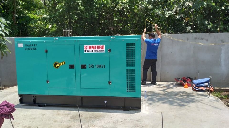 Budget price Generator Cummins 15kva 50kva 60kva 75kva 100kva 131kva ...