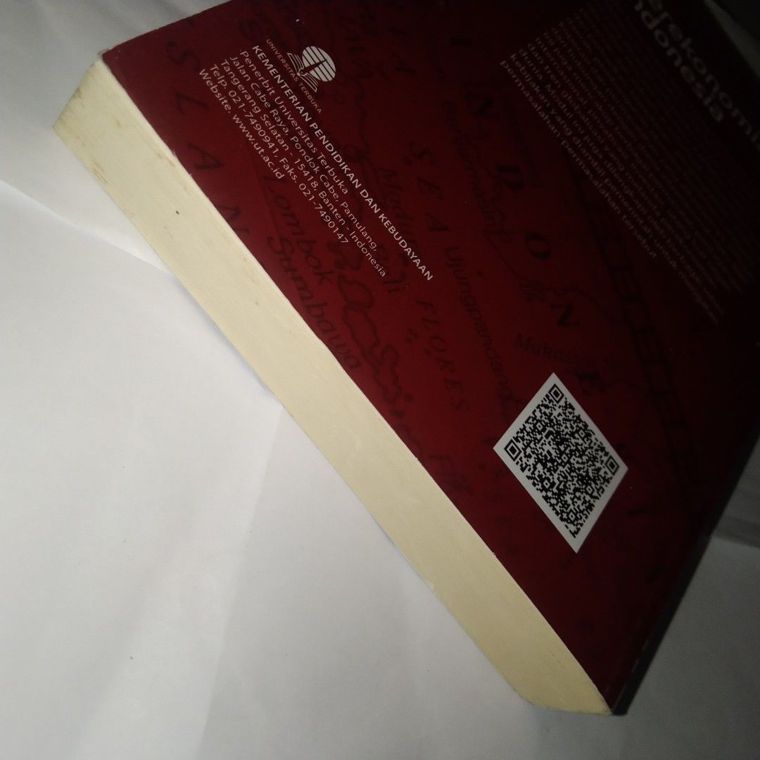 Buku Materi Pokok ESPA4314/3sks/MODUL 1-9 (Edisi 3) PEREKONOMIAN INDONESIA (Edy Suandi Hamid ...