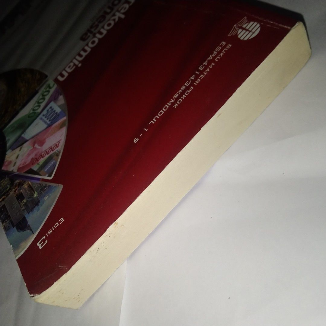 Buku Materi Pokok ESPA4314/3sks/MODUL 1-9 (Edisi 3) PEREKONOMIAN ...