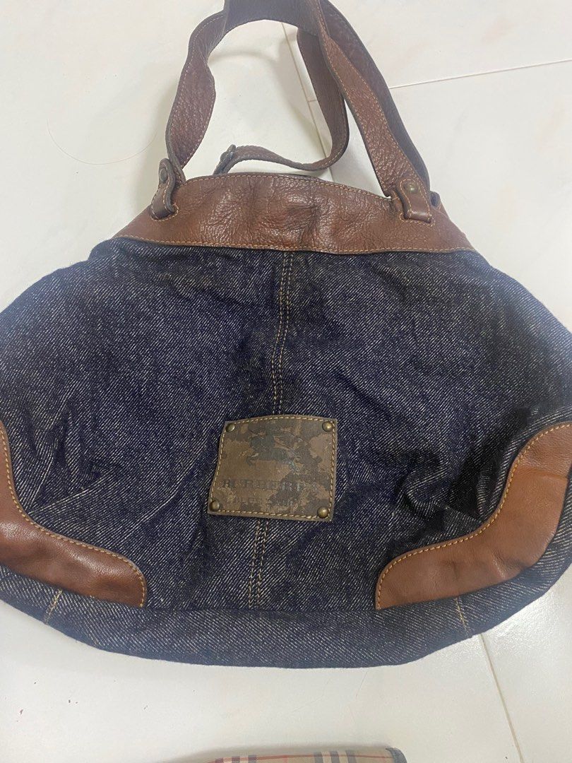 Burberry blue label, Women's Fashion, Bags & Wallets, Shoulder Bags on ...
