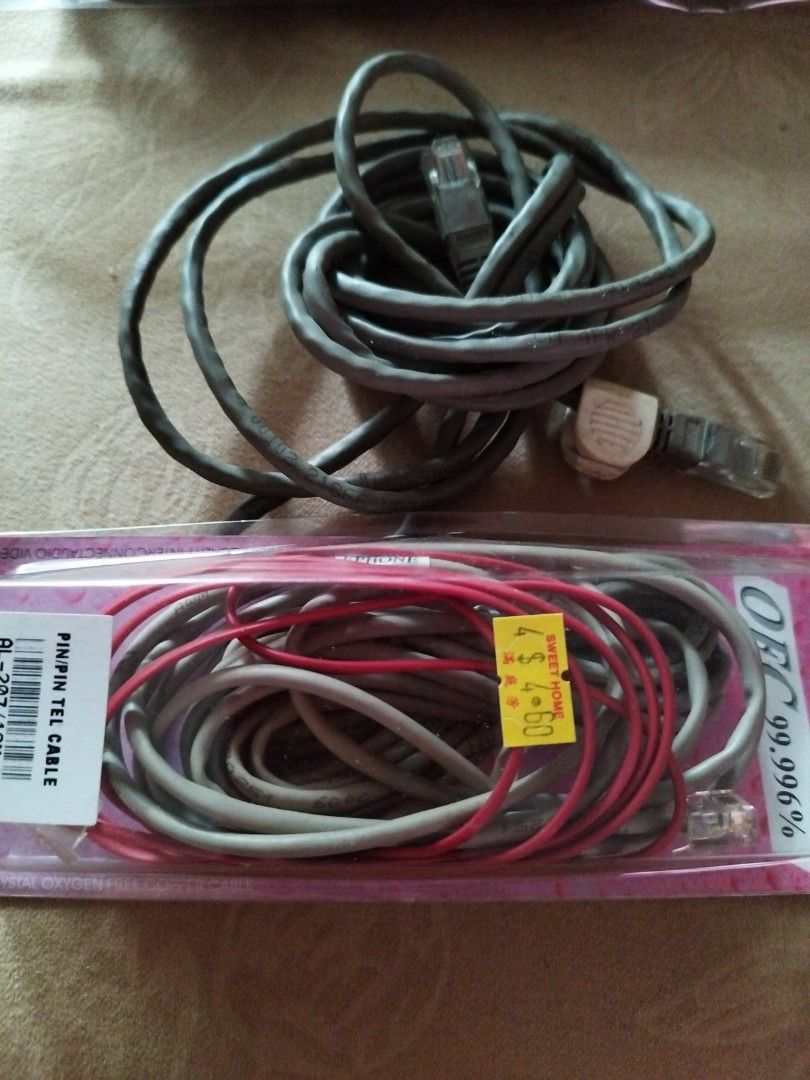 Cables - telephone, Mobile Phones & Gadgets, Mobile & Gadget ...