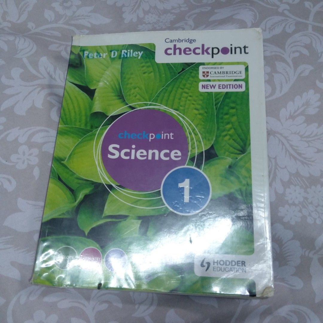 Cambridge Checkpoint Science 1 (Yr 7), Hobbies & Toys, Books ...