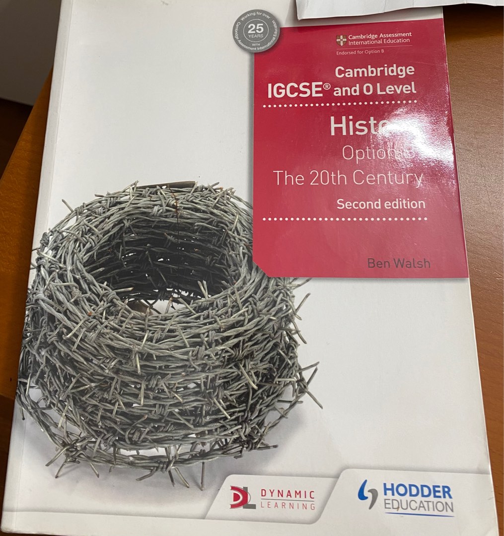 cambridge IGCSE history, Hobbies & Toys, Books & Magazines, Textbooks on Carousell