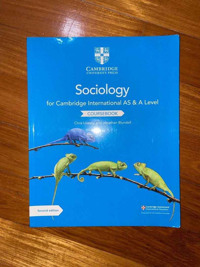 Cambridge International AS & A Level Sociology Coursebook, Hobbies ...