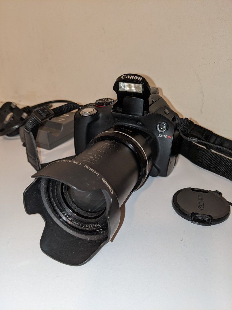 Canon Powershot SX30 super zoom 35x HD camera, long zooming power ...