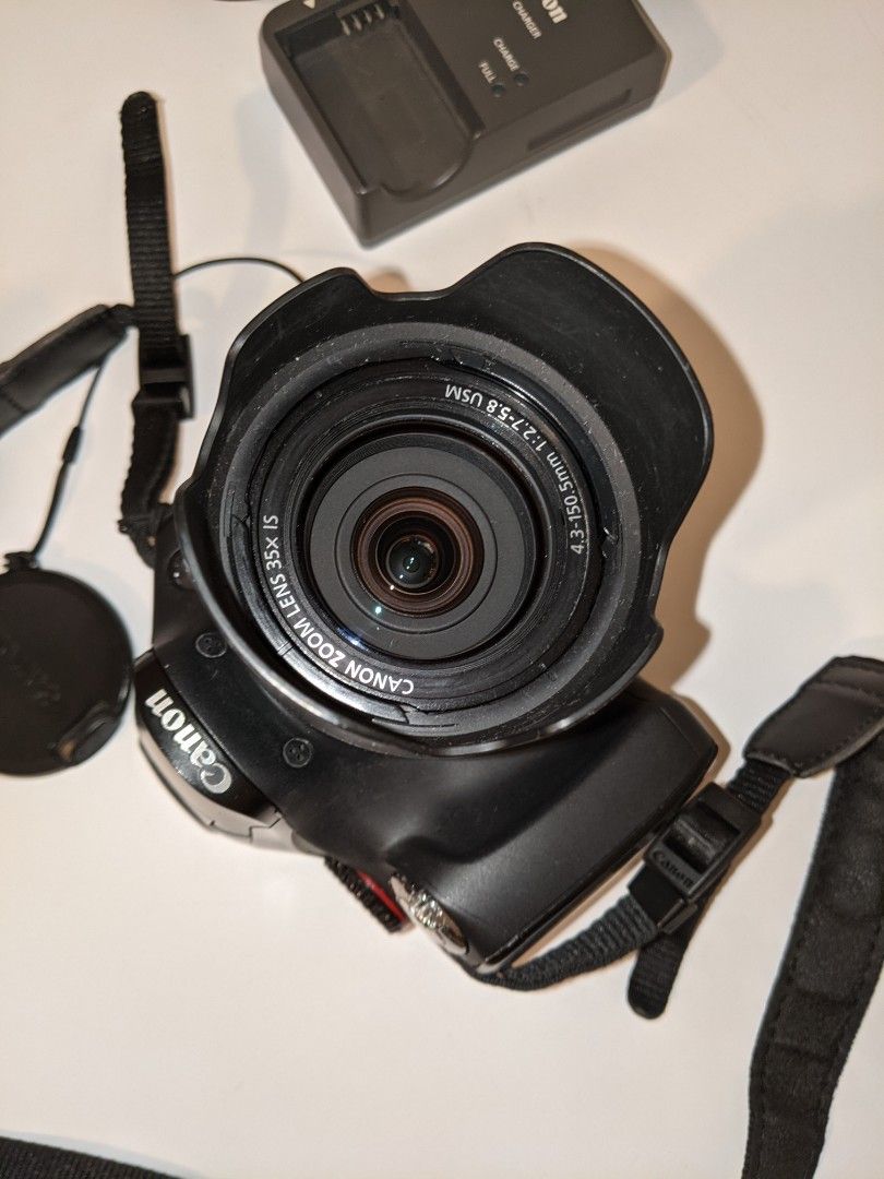 Canon Powershot SX30 super zoom 35x HD camera, long zooming power ...