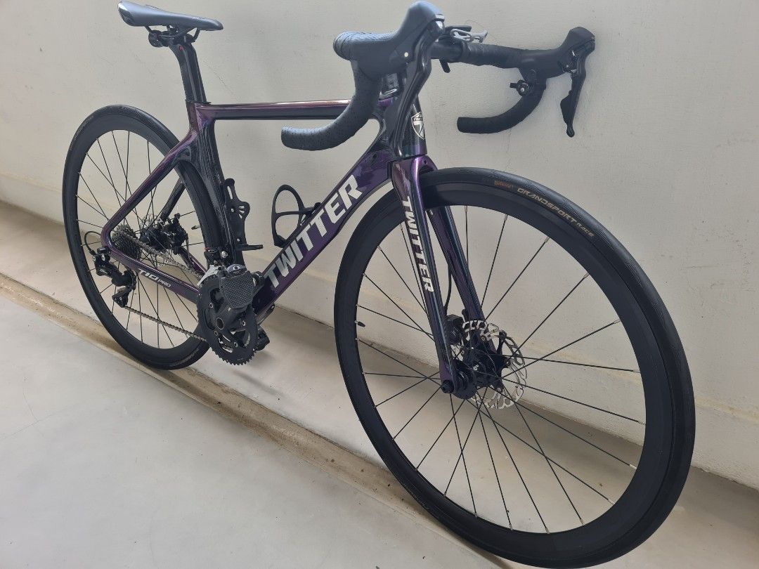 Twitter T10 Pro Carbon Road Bike, Sports Equipment, Bicycles & Parts ...