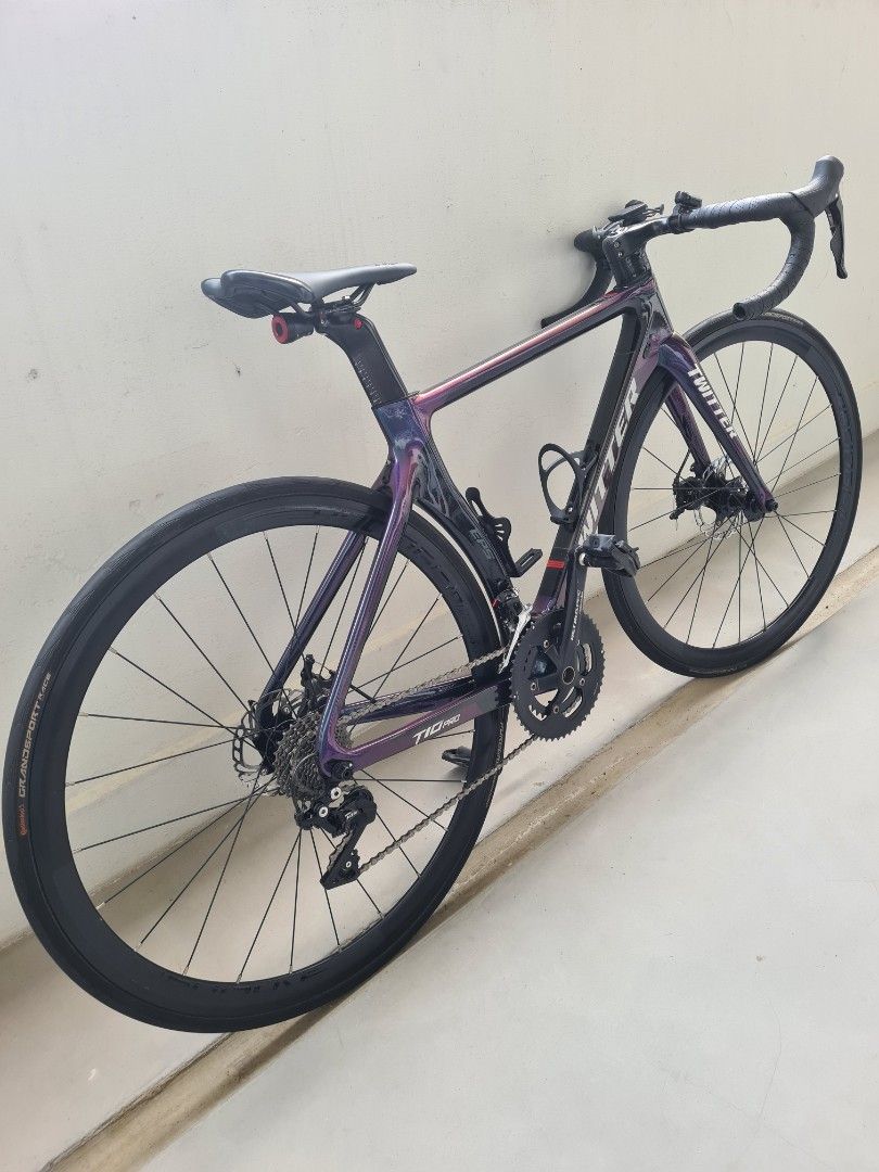 Twitter T10 Pro Carbon Road Bike, Sports Equipment, Bicycles & Parts ...