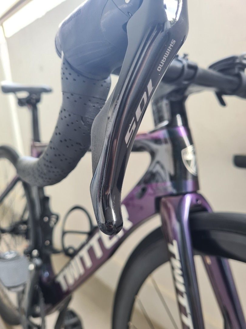 Twitter T10 Pro Carbon Road Bike, Sports Equipment, Bicycles & Parts ...