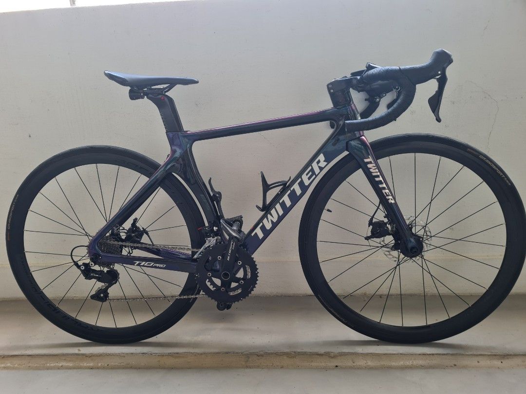 Twitter T10 Pro Carbon Road Bike, Sports Equipment, Bicycles & Parts ...