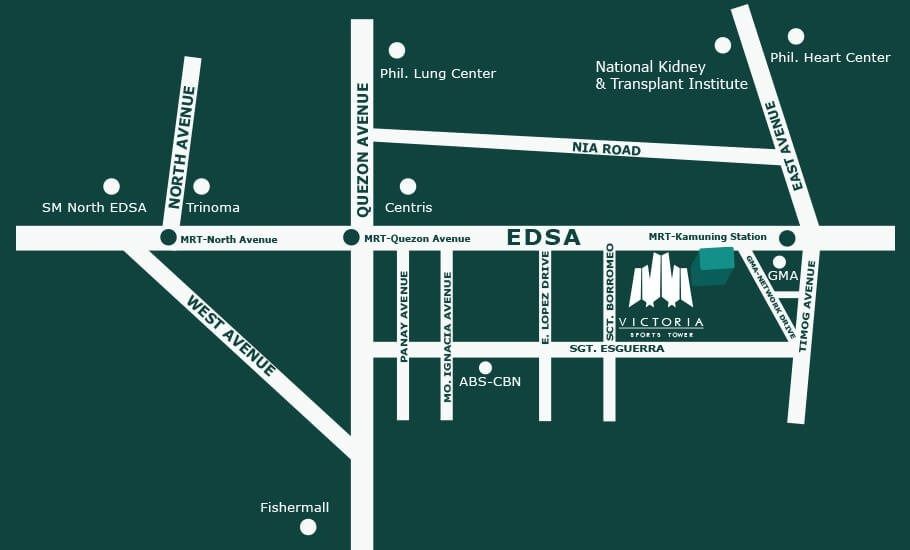 PARKING LOT RENT Victoria Sports Tower EDSA GMA KAMUNING QC TOMAS ...