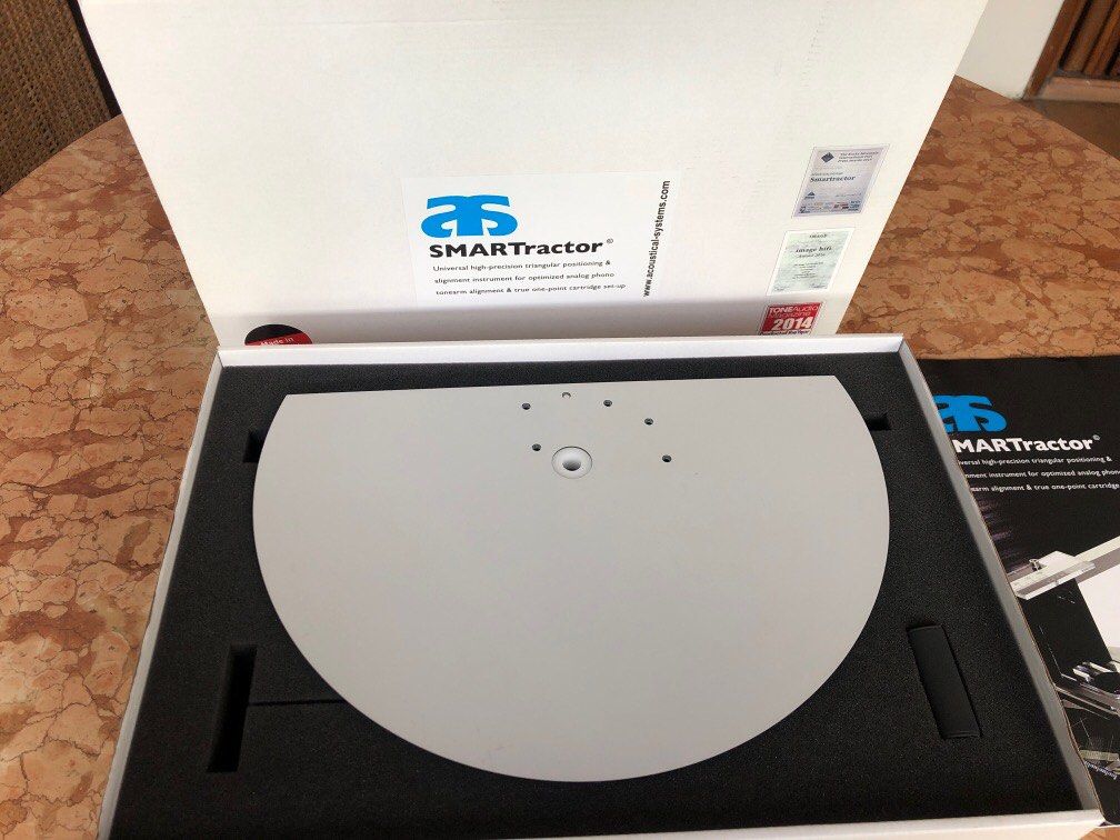 Cartridge Alignment Protractor (AS SMARTractor), Audio, Other Audio ...