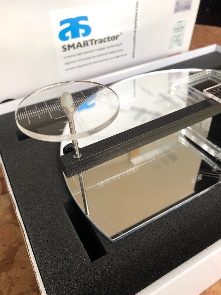 Cartridge Alignment Protractor (AS SMARTractor), Audio, Other Audio ...