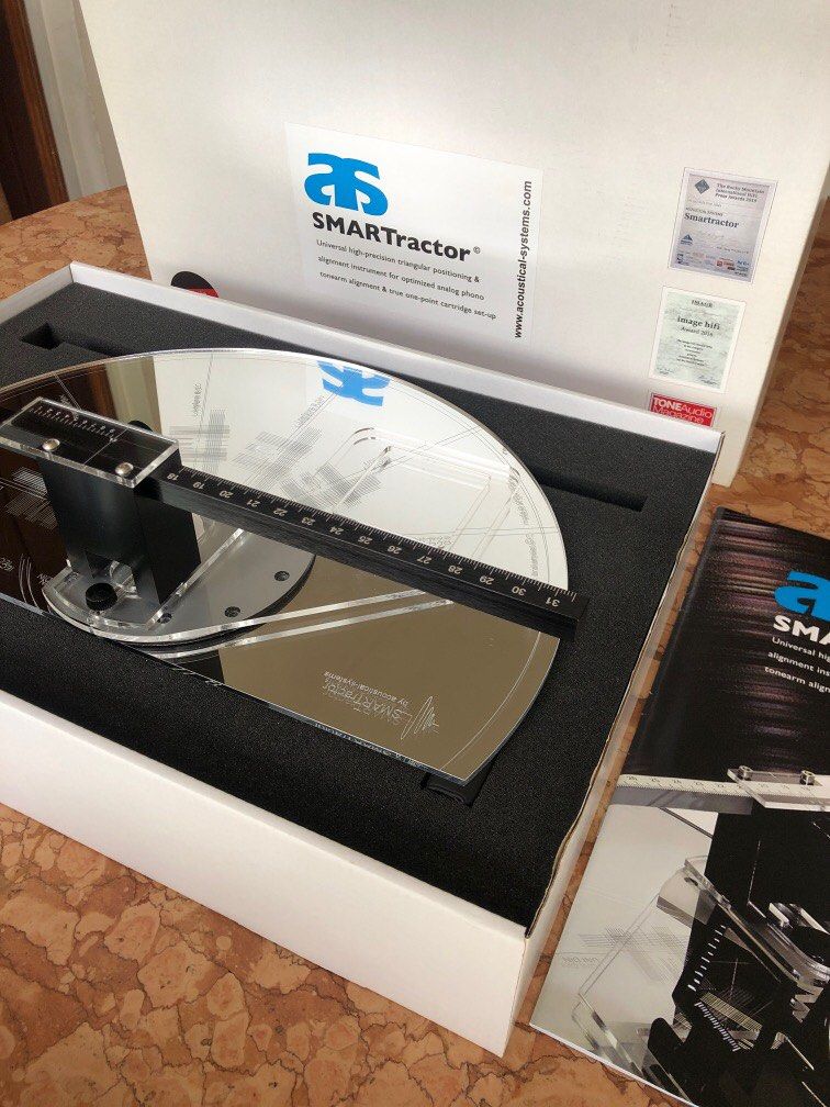 Cartridge Alignment Protractor (AS SMARTractor), Audio, Other Audio ...