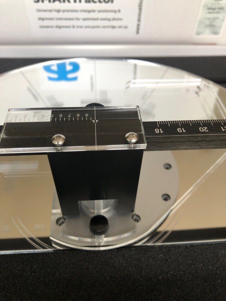 Cartridge Alignment Protractor (AS SMARTractor), Audio, Other Audio ...