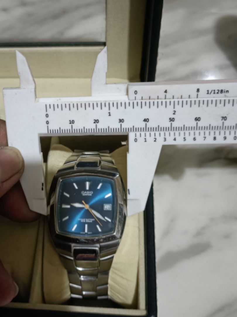 Vintage Casio Edifice Watch, Luxury, Watches on Carousell