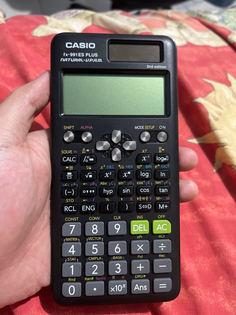 Casio fx-911ES PLUS, Mobile Phones & Gadgets, Other Gadgets on Carousell