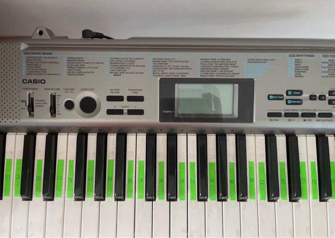 Casio Keyboard, Hobbies & Toys, Music & Media, Musical Instruments on ...