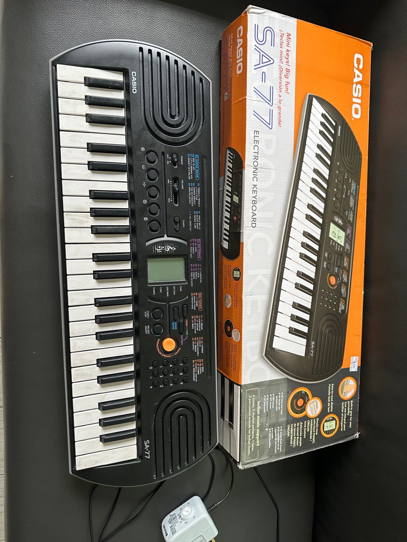Casio SA - 77, Hobbies & Toys, Music & Media, Musical Instruments on ...