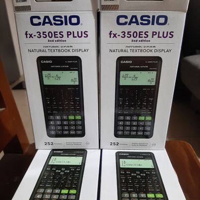 Casio Scientific Calculator fx-350es plus 2, Computers & Tech, Office ...