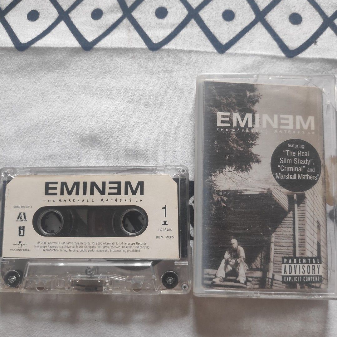 Cassette Tapes, Hobbies & Toys, Music & Media, CDs & DVDs on Carousell