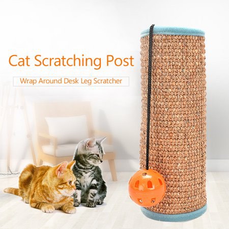 Cat Scratching Post Wrap around Desk Leg, Pet Supplies, Homes & Other ...