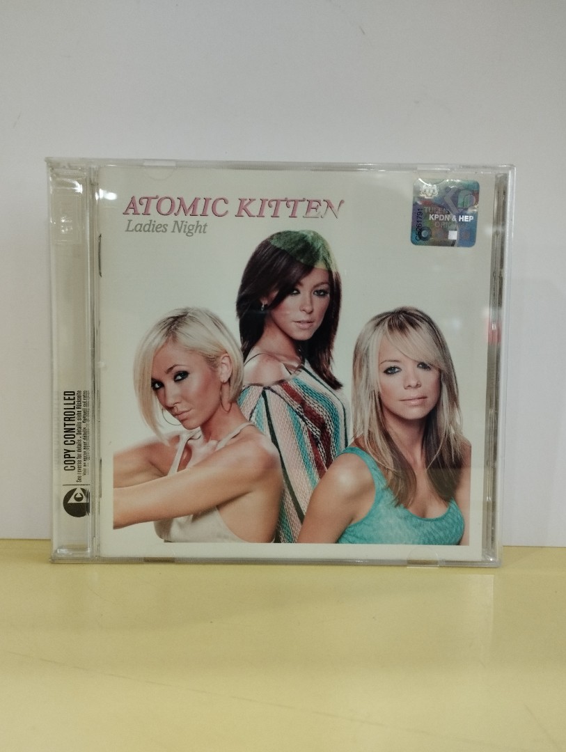 (CD) Atomic Kitten Ladies Night, Hobbies & Toys, Music & Media, CDs & DVDs on Carousell