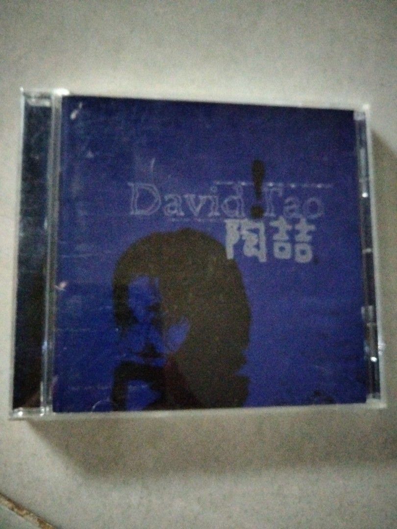 CD mandarin David Tao, Musik & Media, CD, DVD & Lainnya di Carousell