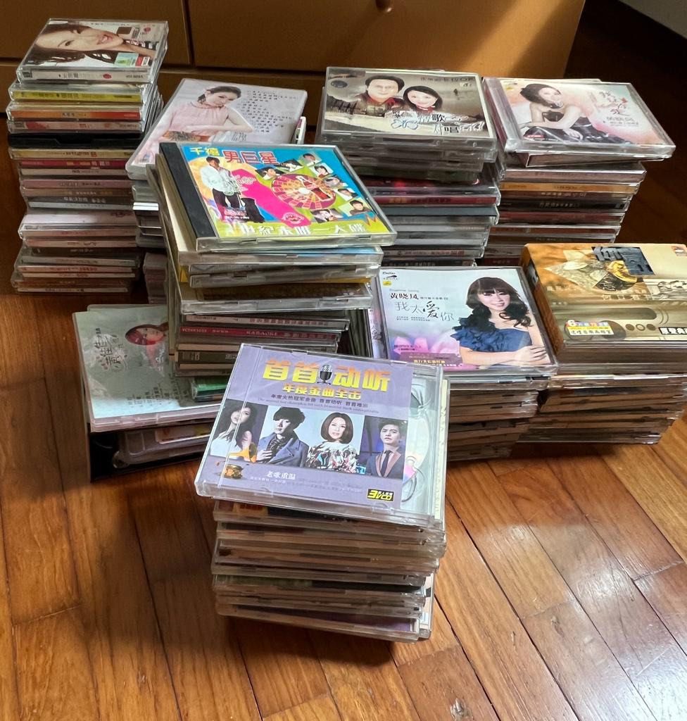 CDs & VCD Karaoke Disc, Hobbies & Toys, Music & Media, CDs & DVDs on Carousell
