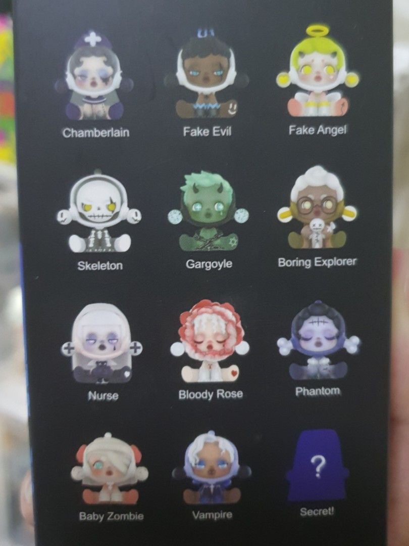 Chamberlain & Baby Zombie, Ancient Castle Popmart, Hobbies & Toys, Toys ...