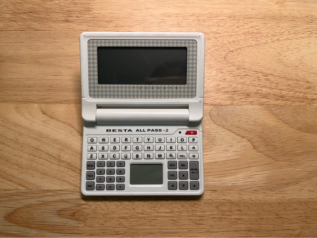 Chinese E-Dictionary Besta All Pass-2, Mobile Phones & Gadgets, Other ...