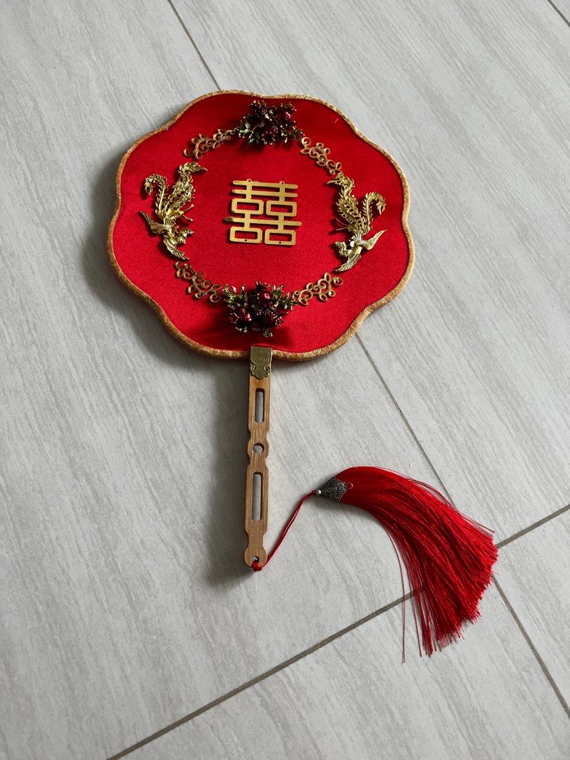 Chinese fan, Women's Fashion, Watches & Accessories, Other Accessories ...
