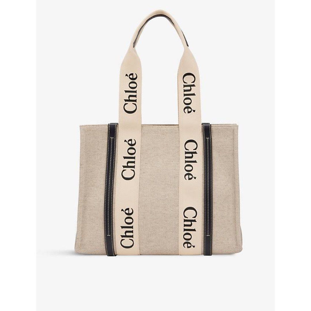 Chloe medium tote bag, Women's Fashion, Bags & Wallets, Tote Bags on ...