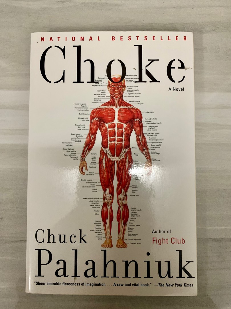 Choke by Chuck Palahniuk, Hobbies & Toys, Books & Magazines, Fiction ...