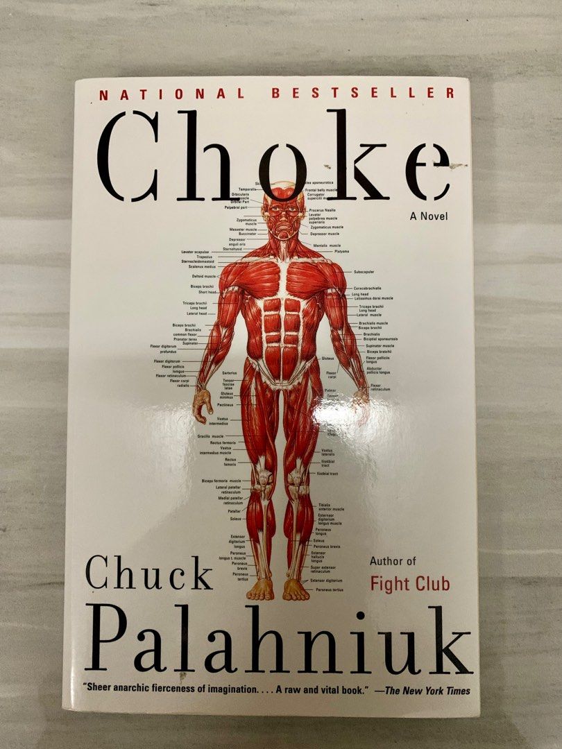 Choke by Chuck Palahniuk, Hobbies & Toys, Books & Magazines, Fiction ...