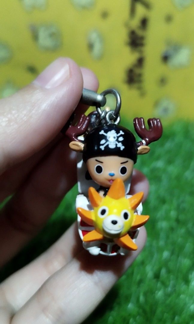 Chopper in Thousand Sunny Keychain, Hobbies & Toys, Toys & Games on ...