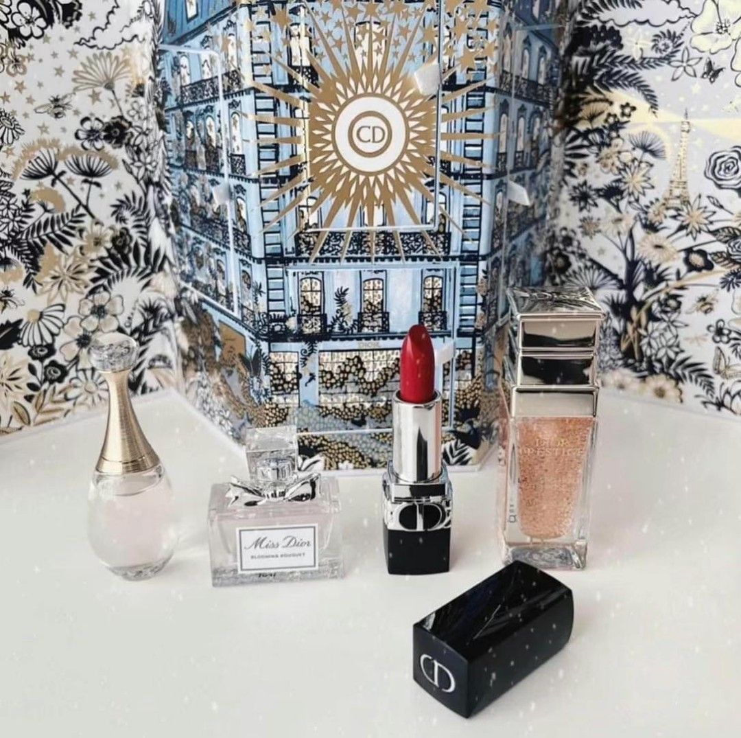 CHRISTIAN DIOR 4 IN 1 SET 30MONTAIGNE (WPB), Beauty & Personal Care ...