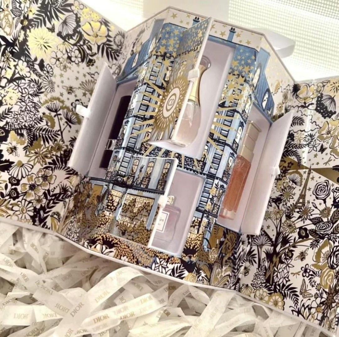 CHRISTIAN DIOR 4 IN 1 SET 30MONTAIGNE (WPB), Beauty & Personal Care ...