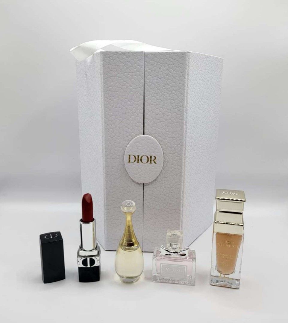 CHRISTIAN DIOR 4 IN 1 SET 30MONTAIGNE (WPB), Beauty & Personal Care ...