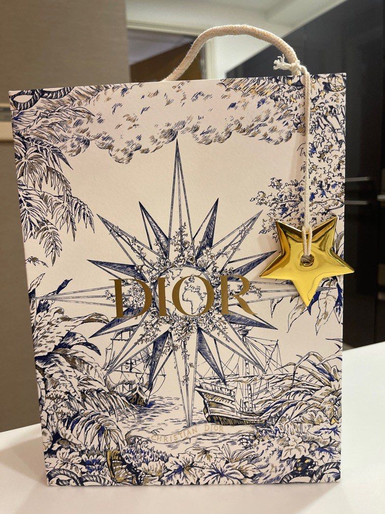 Christian Dior paper bag, Luxury, Accessories on Carousell