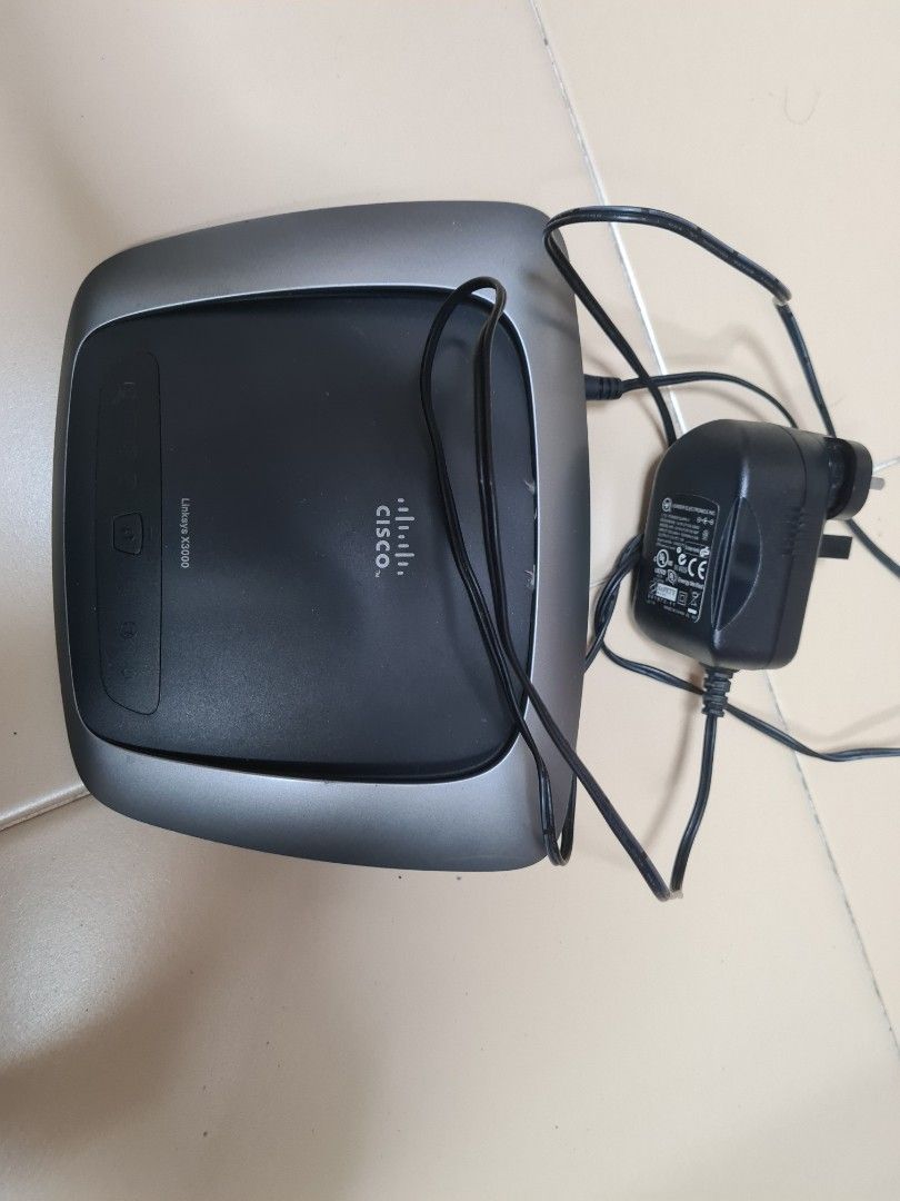 Cisco router X3000, Computers & Tech, Parts & Accessories, Networking ...