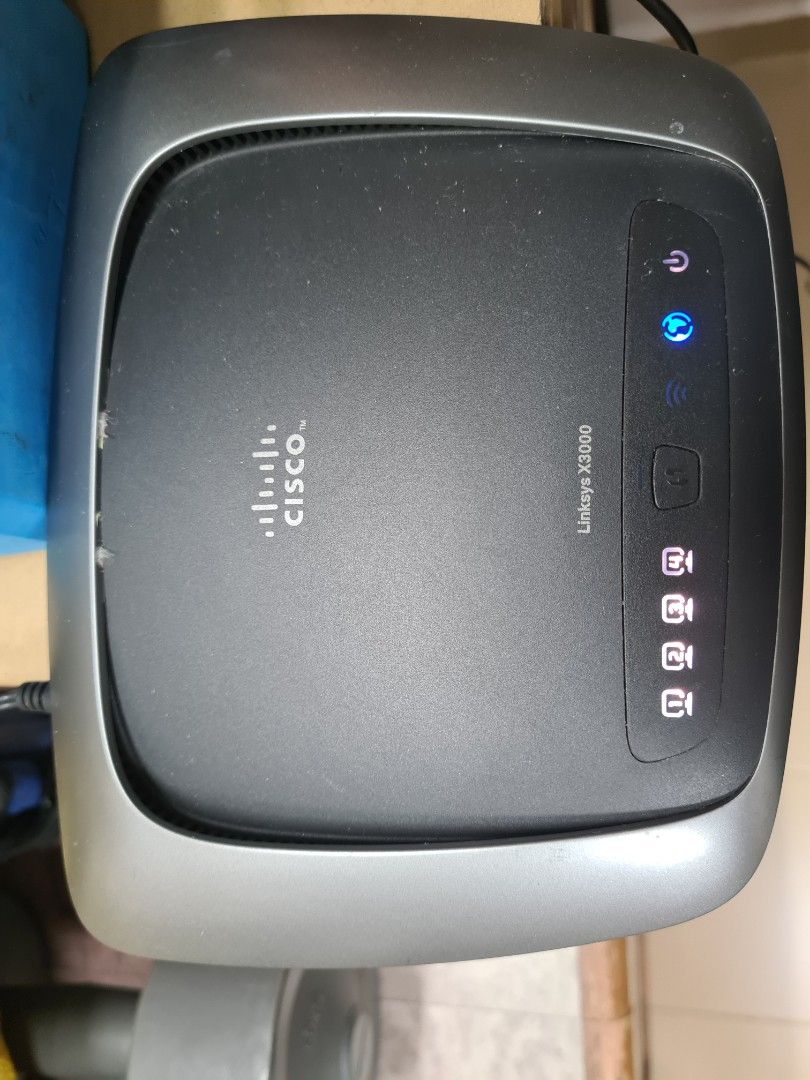 Cisco router X3000, Computers & Tech, Parts & Accessories, Networking ...