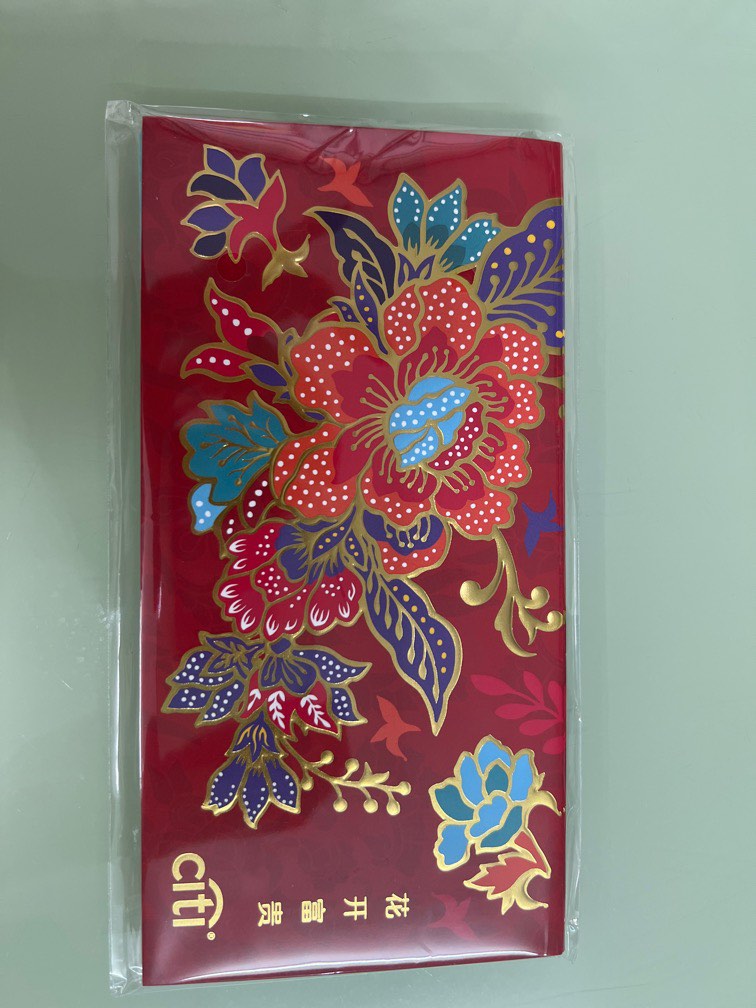 Citi red packet 2023, Hobbies & Toys, Stationery & Craft, Other ...