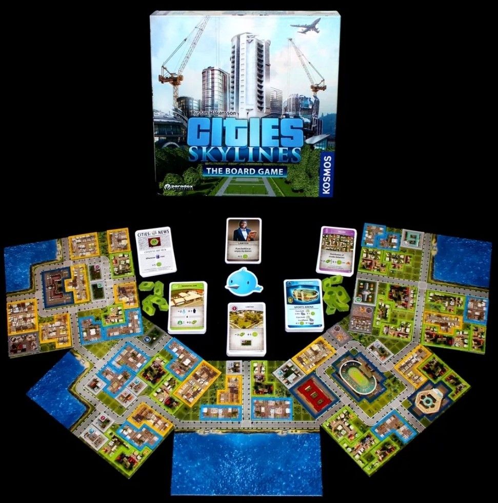 Cities Skyline Board Game, Hobbies & Toys, Toys & Games on Carousell